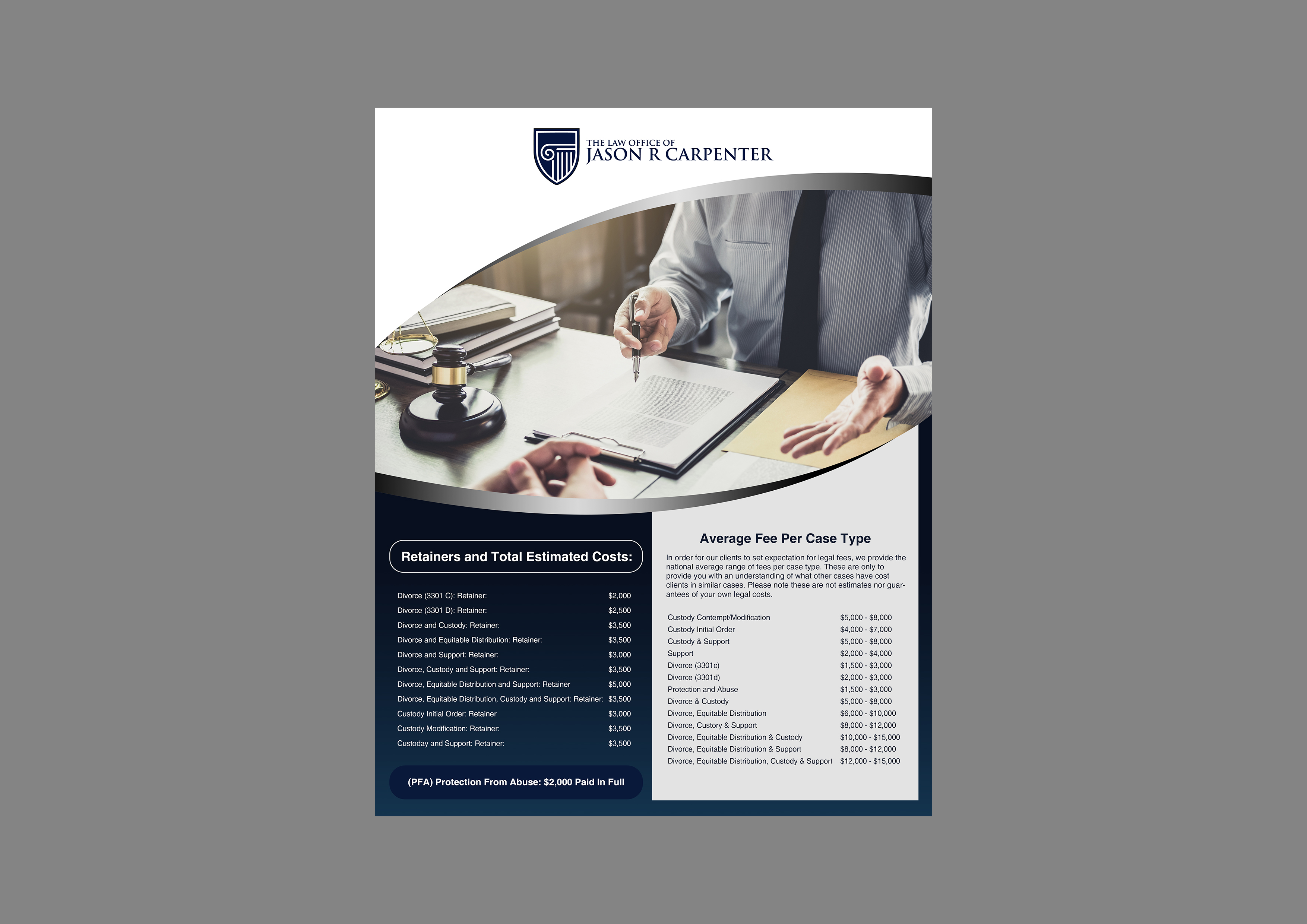 Professional, Elegant Flyer Design for a Company by Black Machine Grafx ...