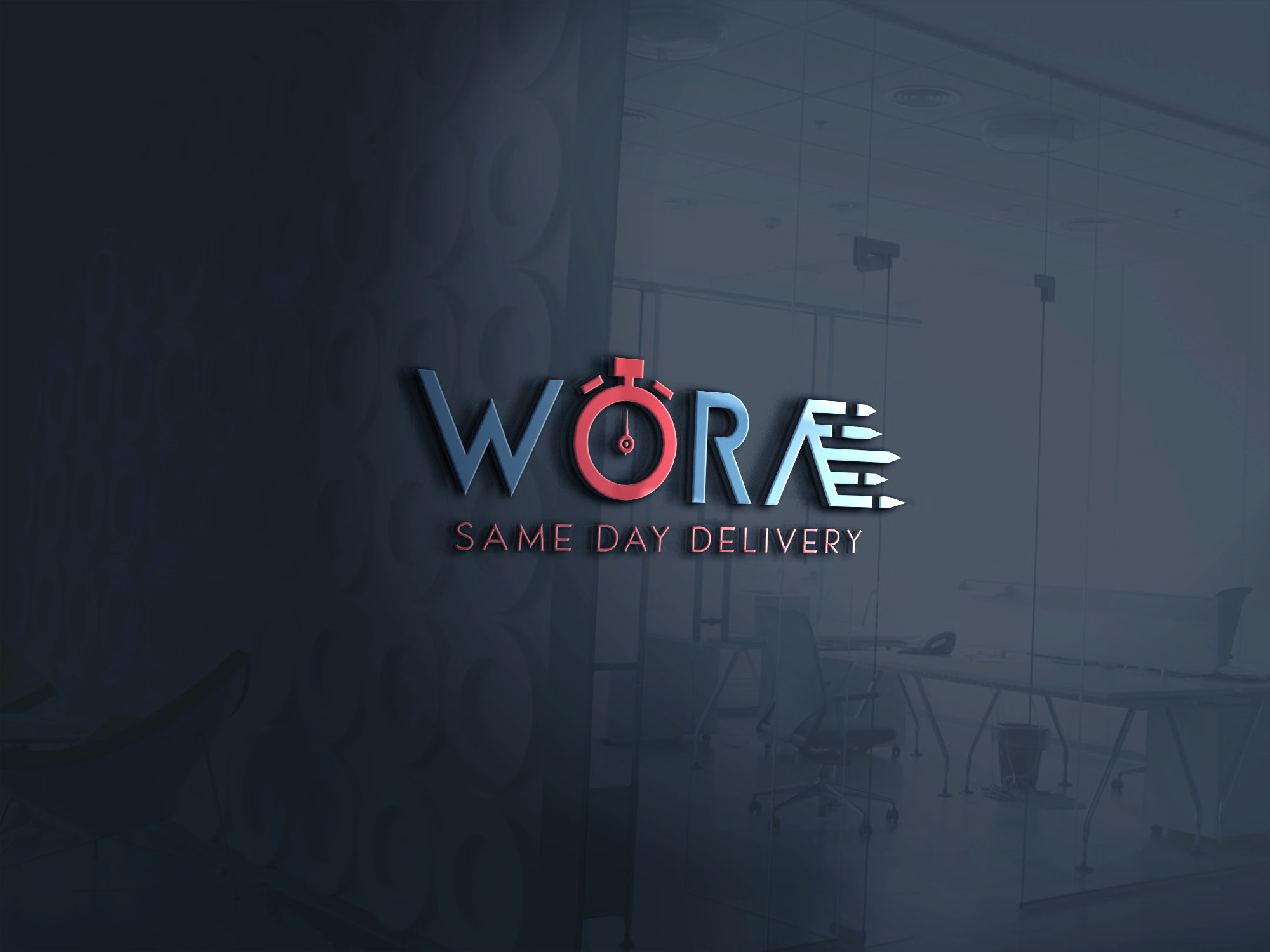 Modern, Professional, Courier Logo Design for Wora by saifahmed ...
