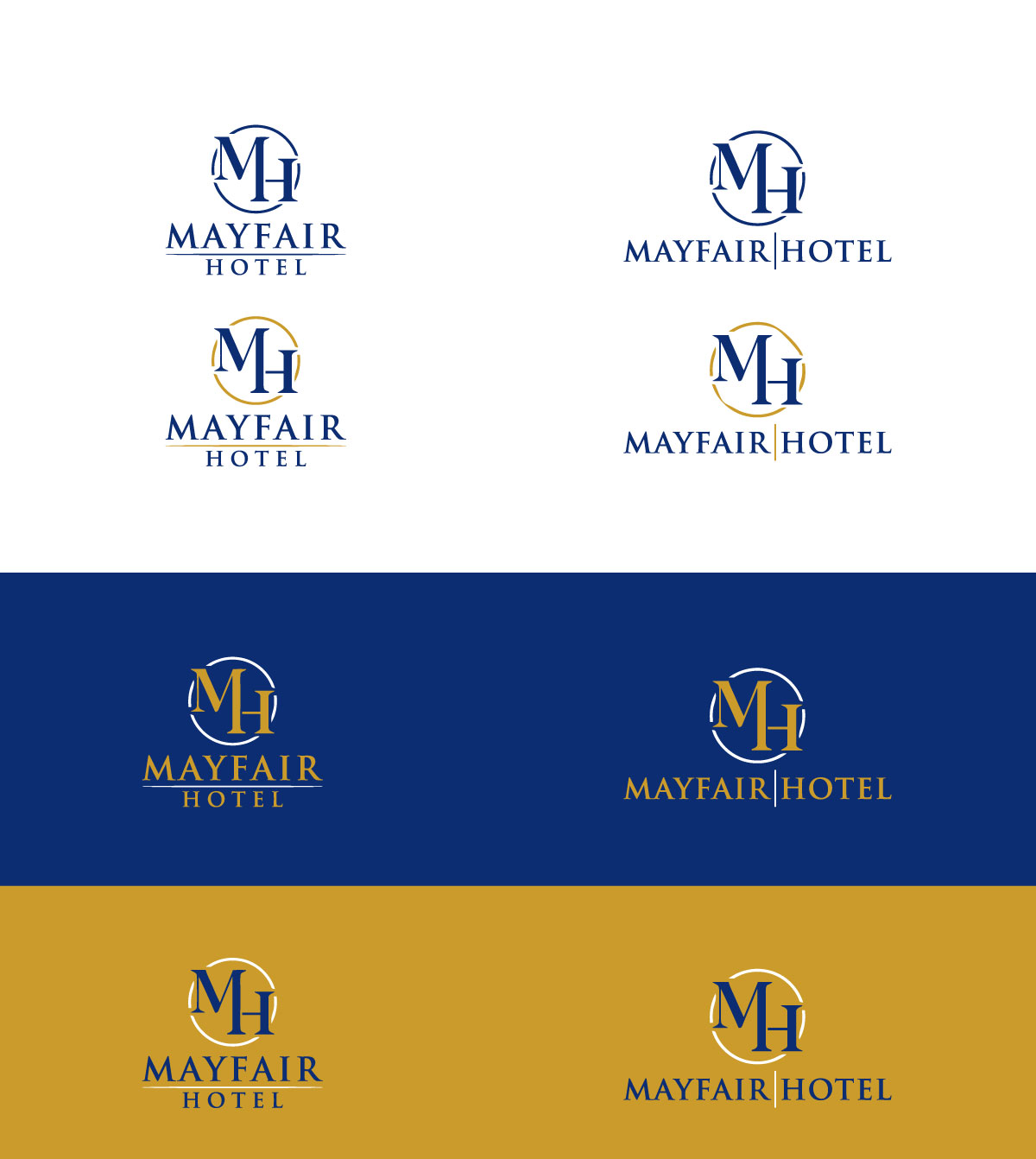 Logo Design for Mayfair Hotel by Jhon Robert | Design #25526263