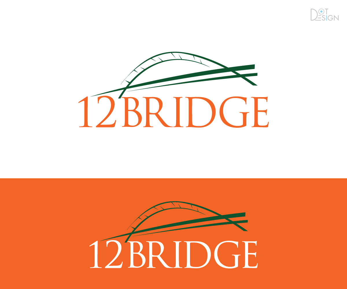 Upmarket, Traditional, Venture Capital Logo Design for 12Bridge by Dot ...