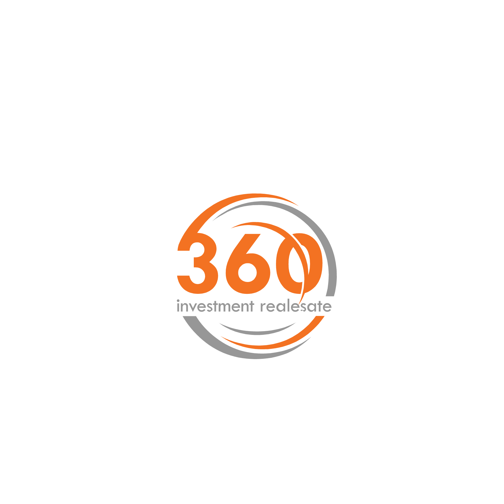 Feminine, Colorful, Real Estate Logo Design for 360 investment ...