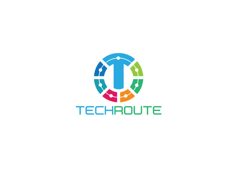 Logo Design for TechRoute by fahim chowdhury | Design #25532009