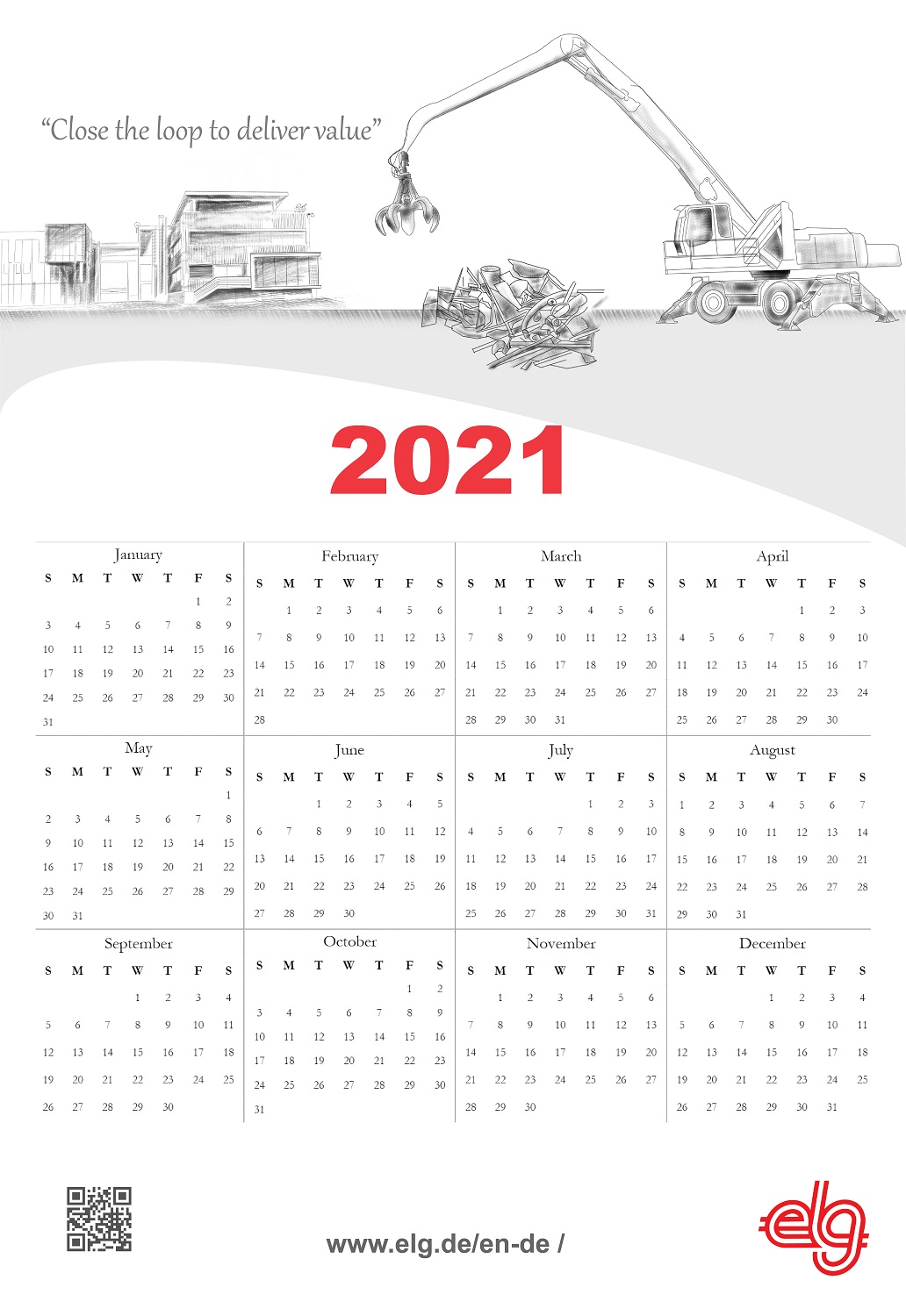 Conservative, Elegant, Recycling Print Design for ELG Haniel GmbH by ...