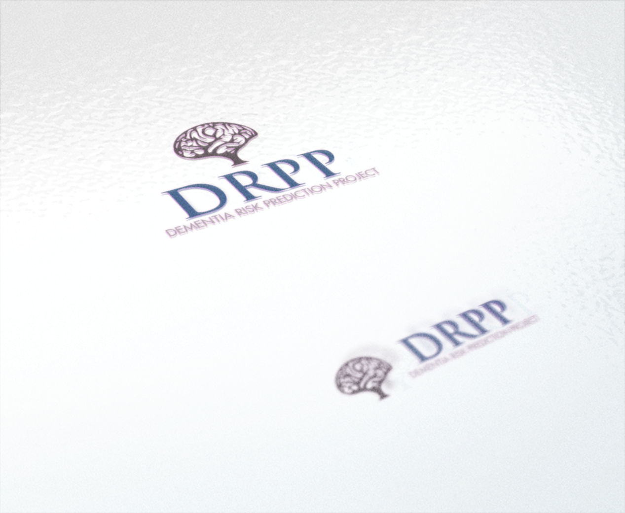 Logo Design for DRPP: Dementia Risk Prediction Project by GuruTKk ...