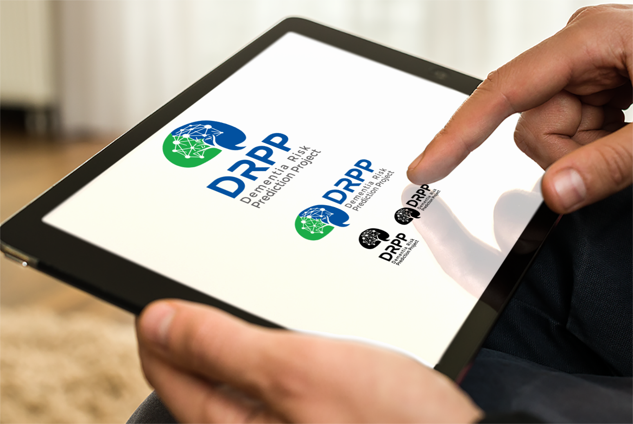 Logo Design for DRPP: Dementia Risk Prediction Project by GuruTKk ...