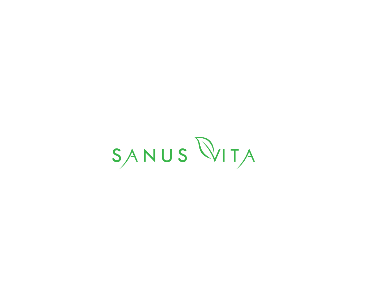 Playful, Modern, Health And Wellness Logo Design for Sanus Vita by Jhon ...