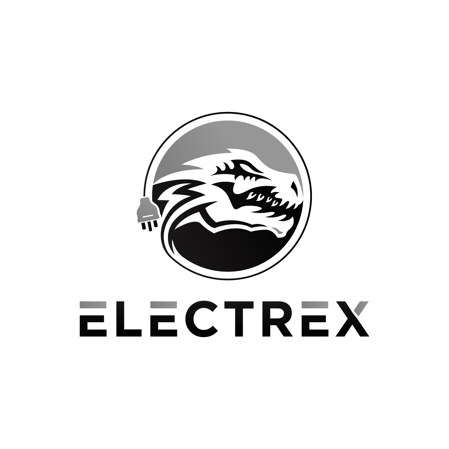 Masculine, Modern Logo Design for Company name is Electrex. Either the company name as the logo ...