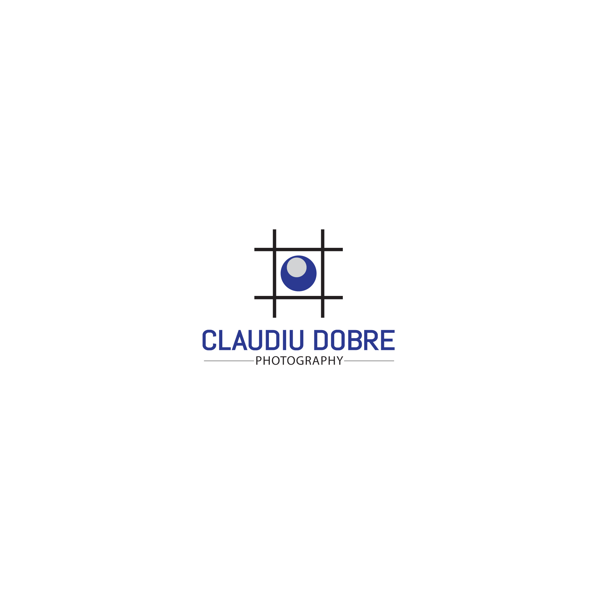 Photographer Logo Design for Claudiu Dobre Photography by MANOJBARMAN ...