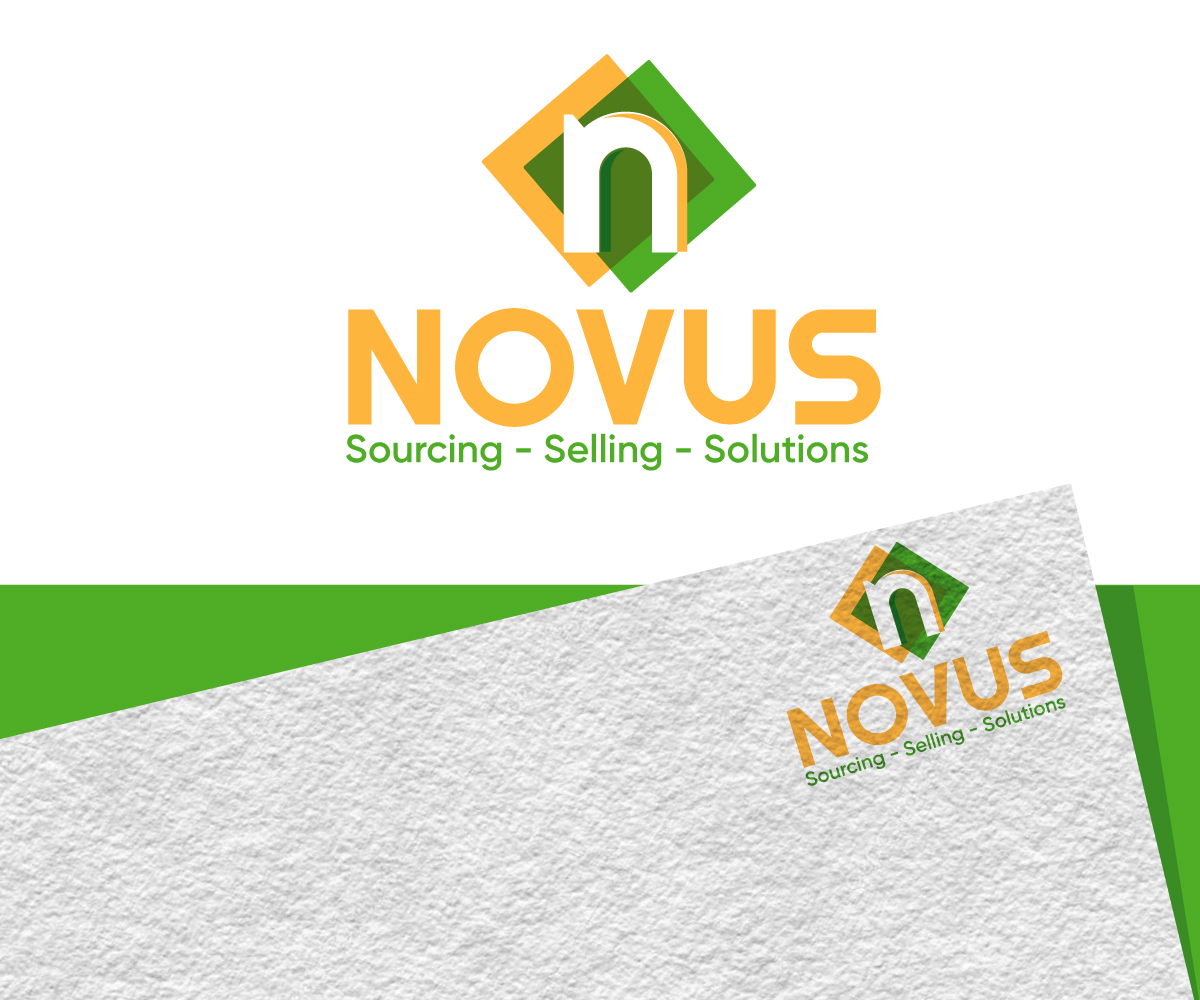 Modern, Professional, Ecommerce Logo Design for NOVUS by Jay Design ...