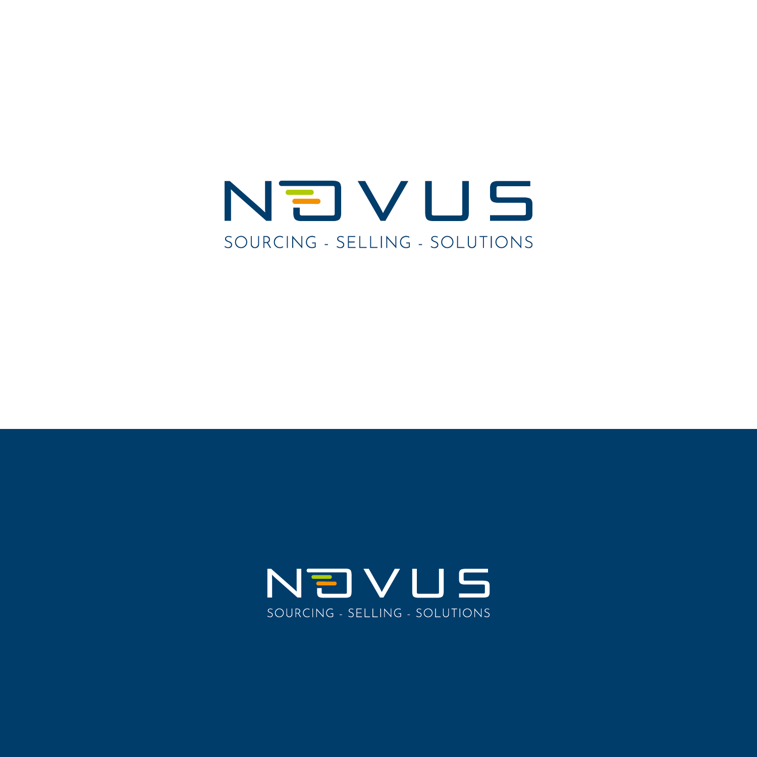 Modern, Professional, Ecommerce Logo Design for NOVUS by designbysy ...