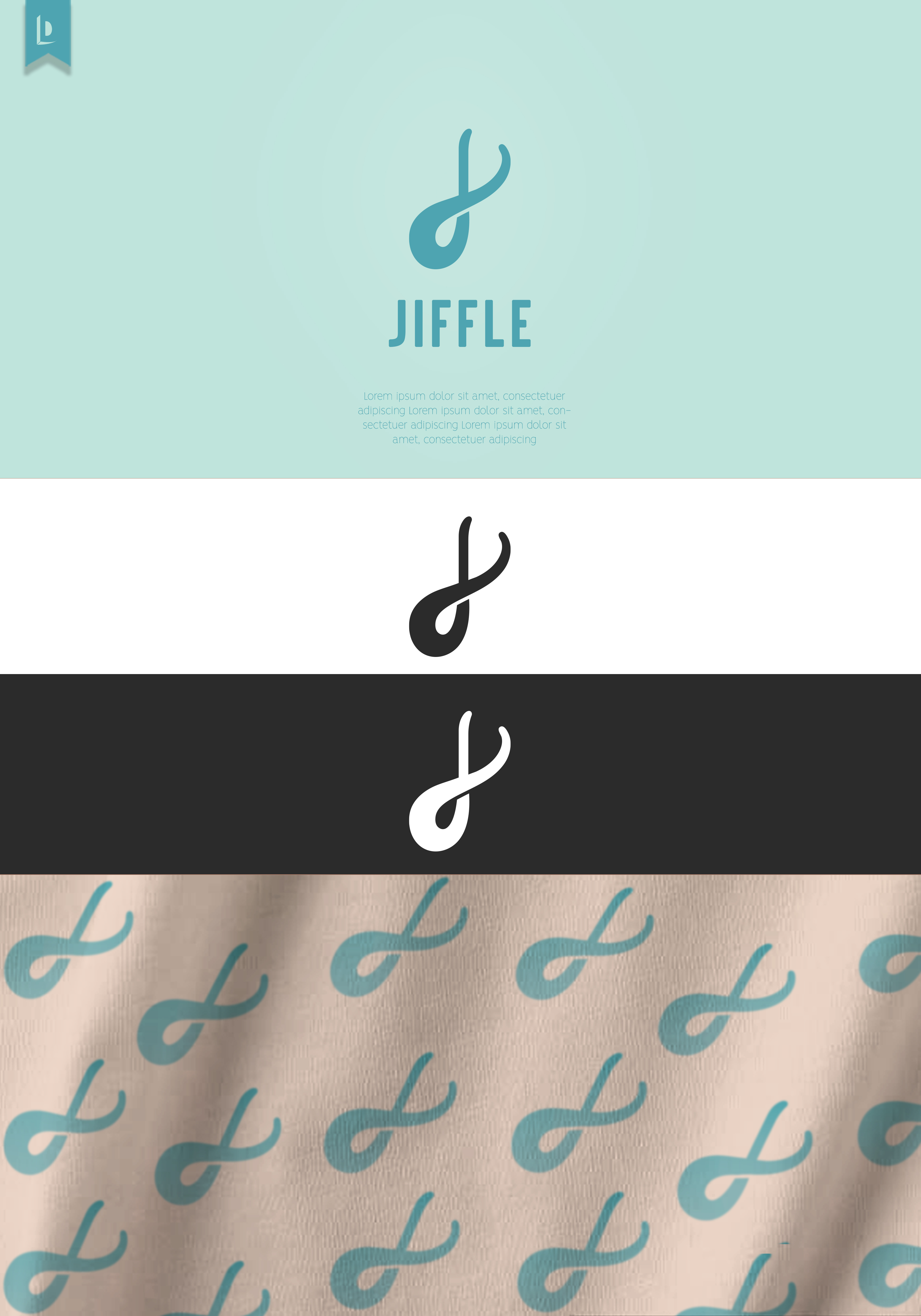 Serious, Elegant Logo Design for The Jiffle by deeds30 | Design #25610619