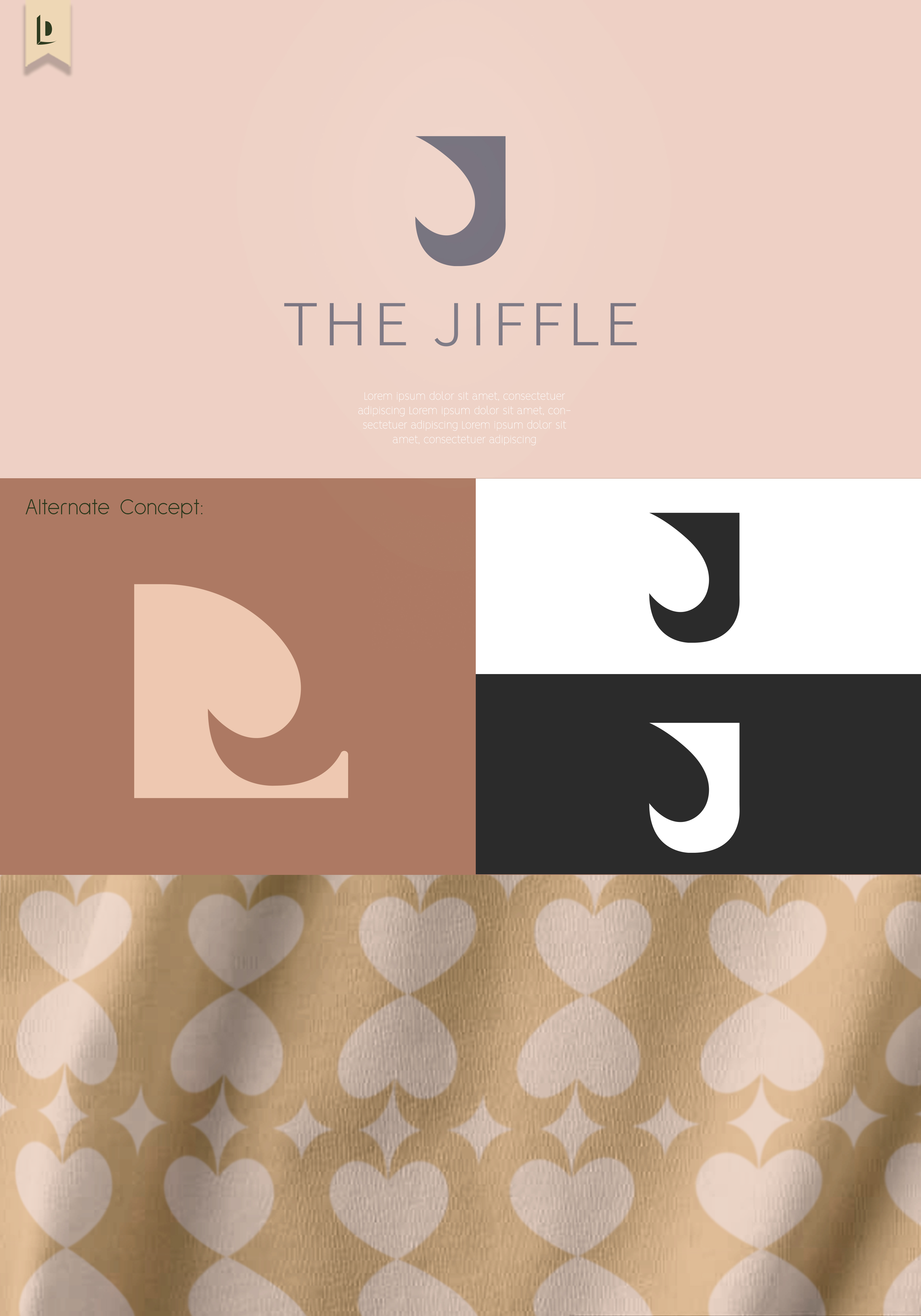 Serious, Elegant Logo Design for The Jiffle by deeds30 | Design #25610624