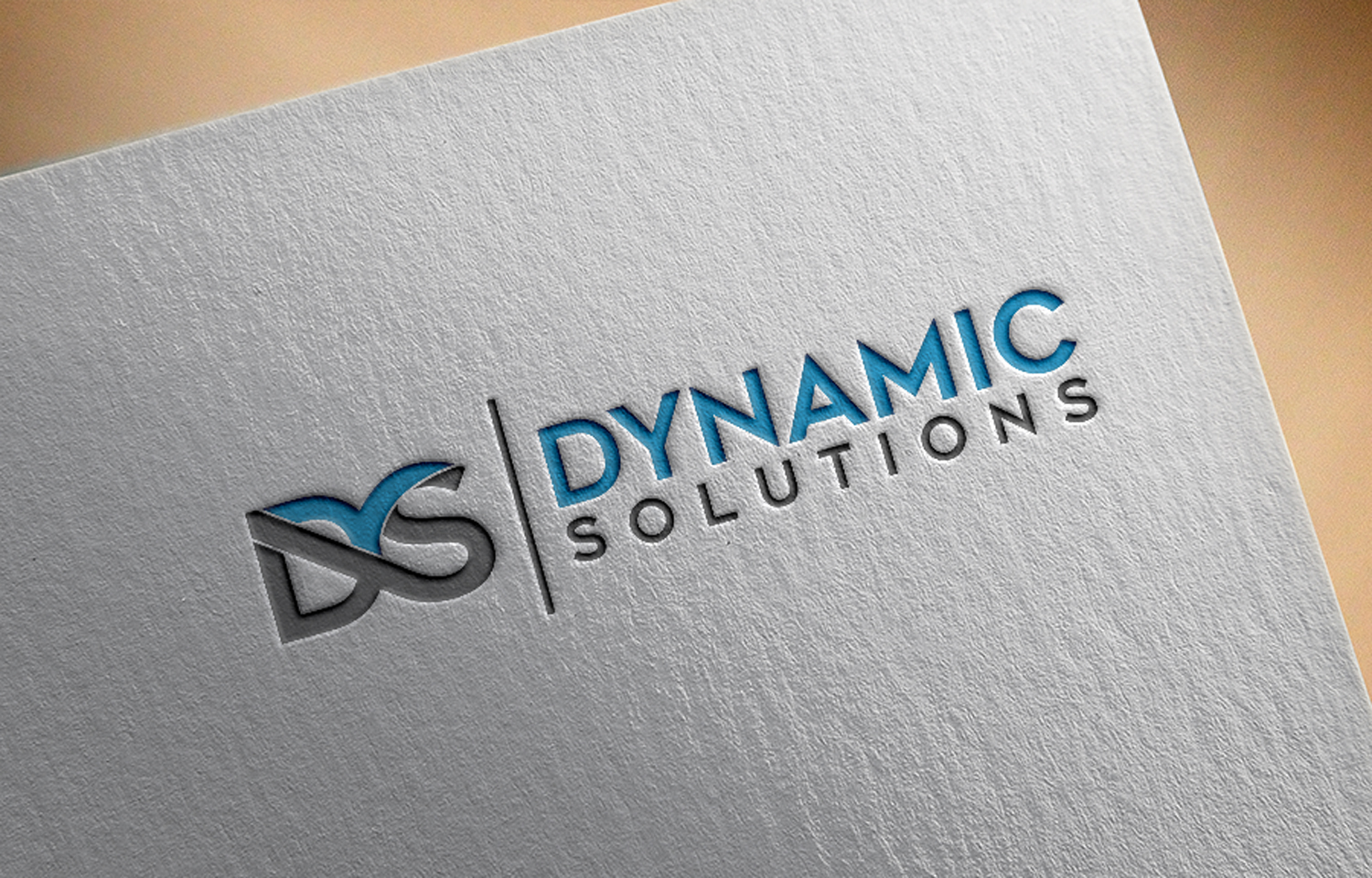 Logo Design for Dynamic Solutions by nm nur 2 | Design #25567668