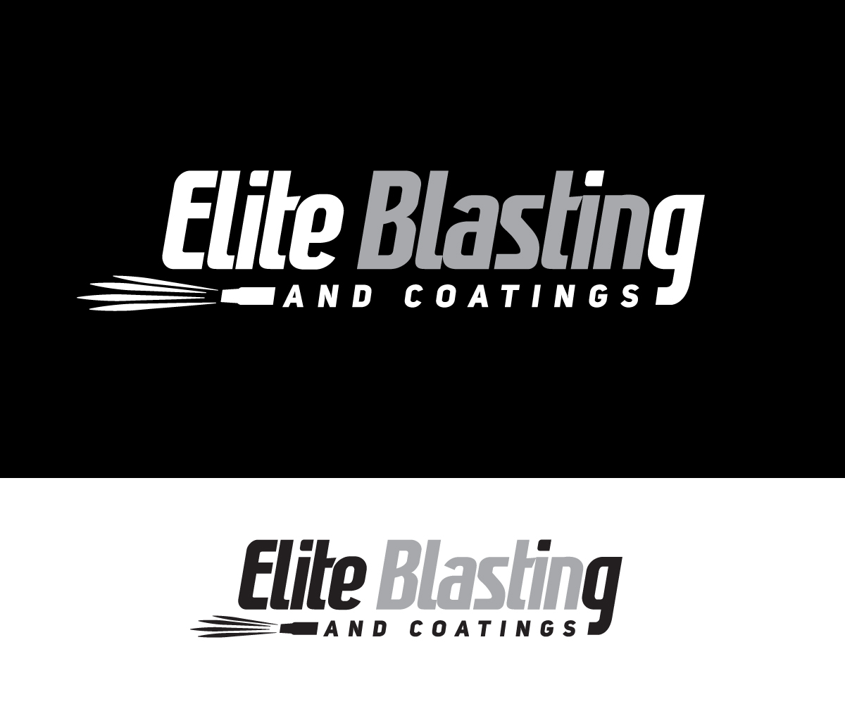 Bold, Serious, Industrial Logo Design for Elite Blasting and Coatings ...