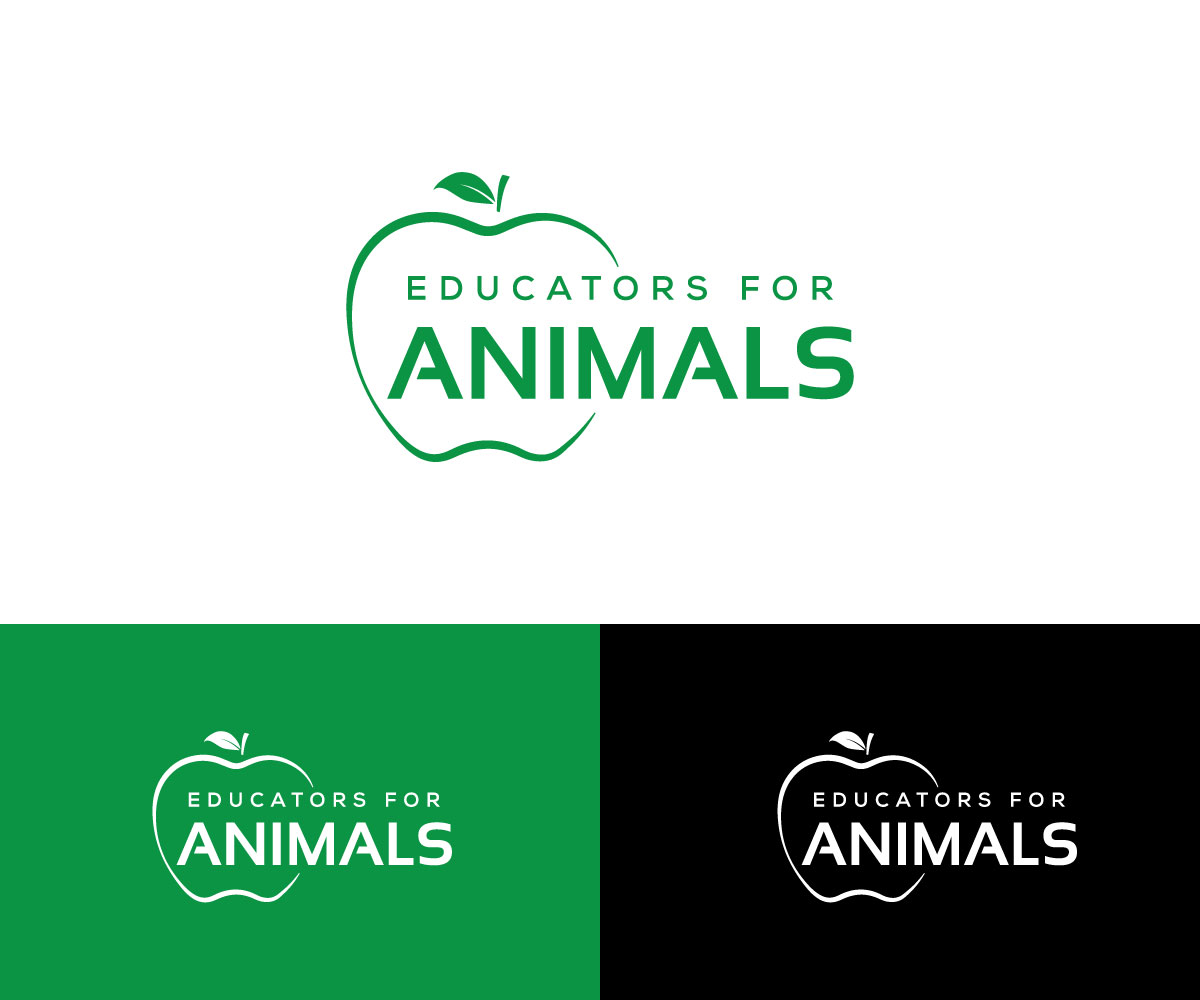 Playful, Bold, Non-Profit Logo Design for Educators For Animals by ...