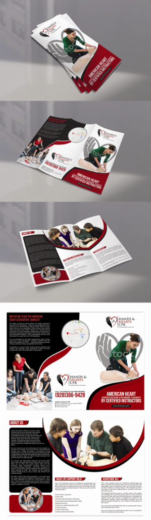 Clean Brochures | 62 Custom Clean Brochure Designs