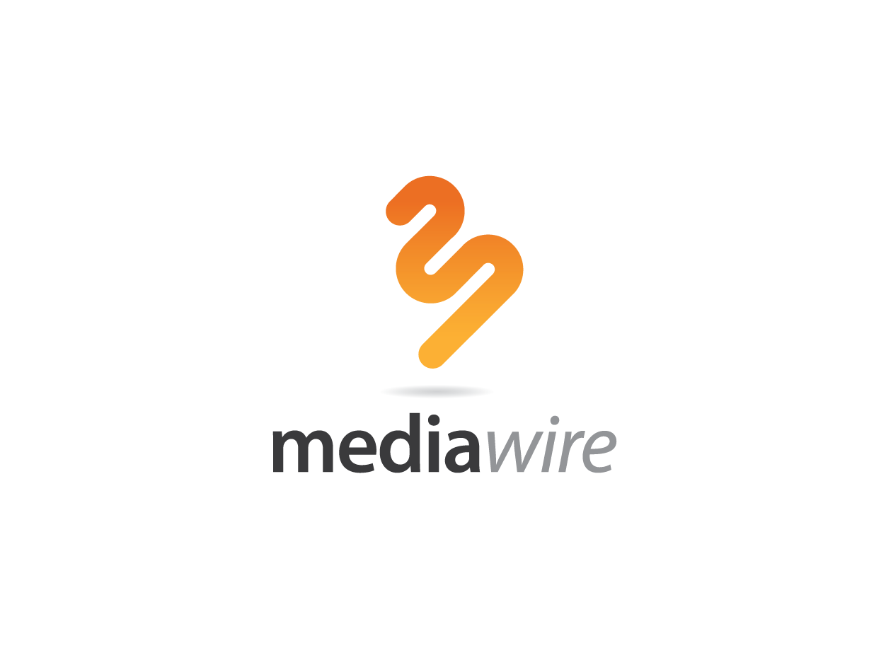 Modern, Playful, Radio Logo Design for Mediawire by bluejet | Design #65406