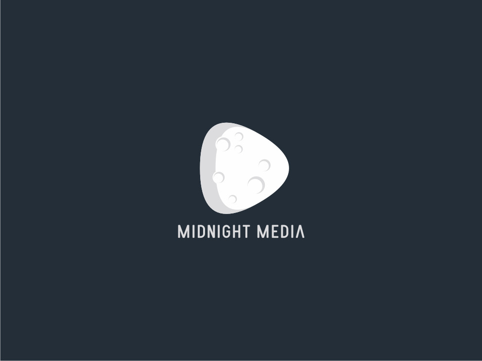 Logo Design for Midnight Media by Atvento Graphics | Design #25571073