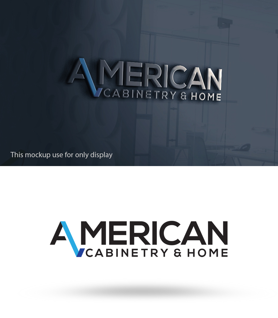 Elegant, Upmarket, Home Appliance Logo Design for American Cabinetry ...