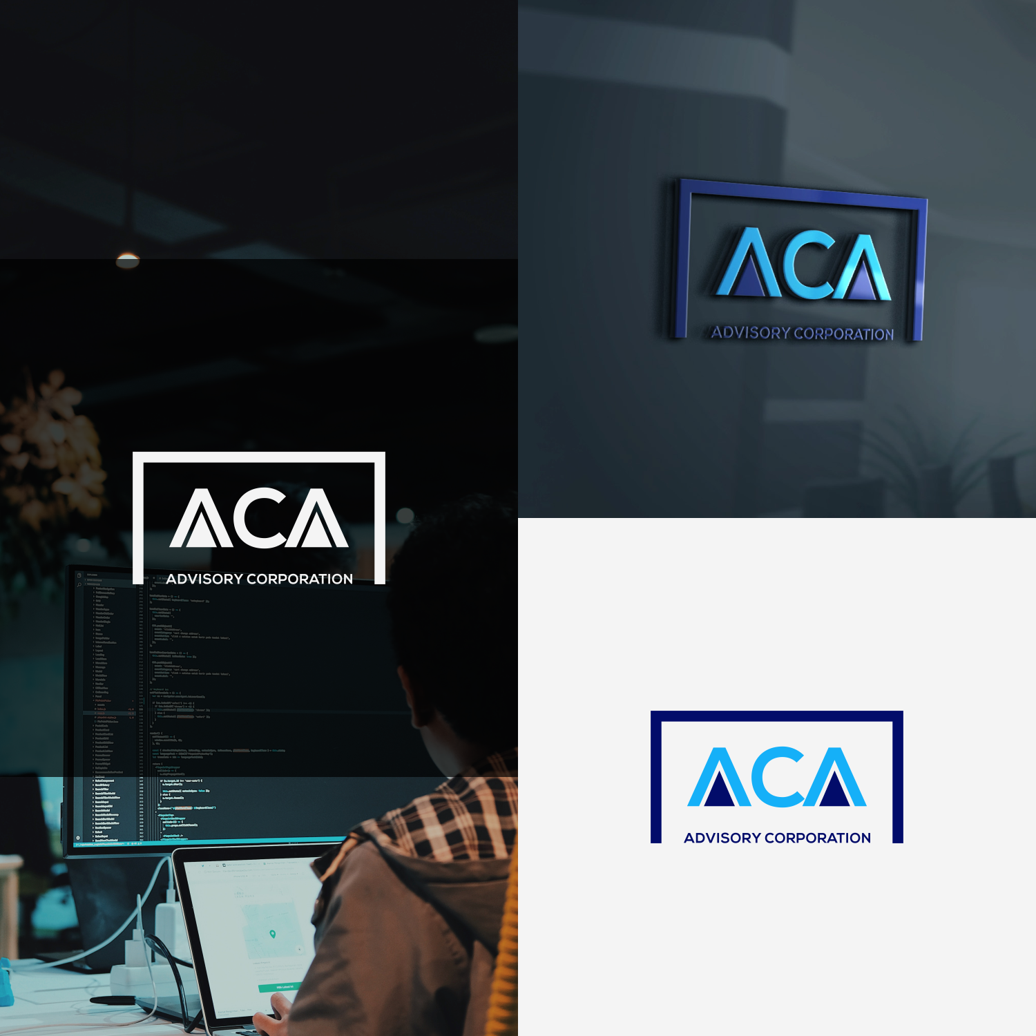 Bold, Modern Logo Design for "ACA Advisory Corporation" by jeruk's ...