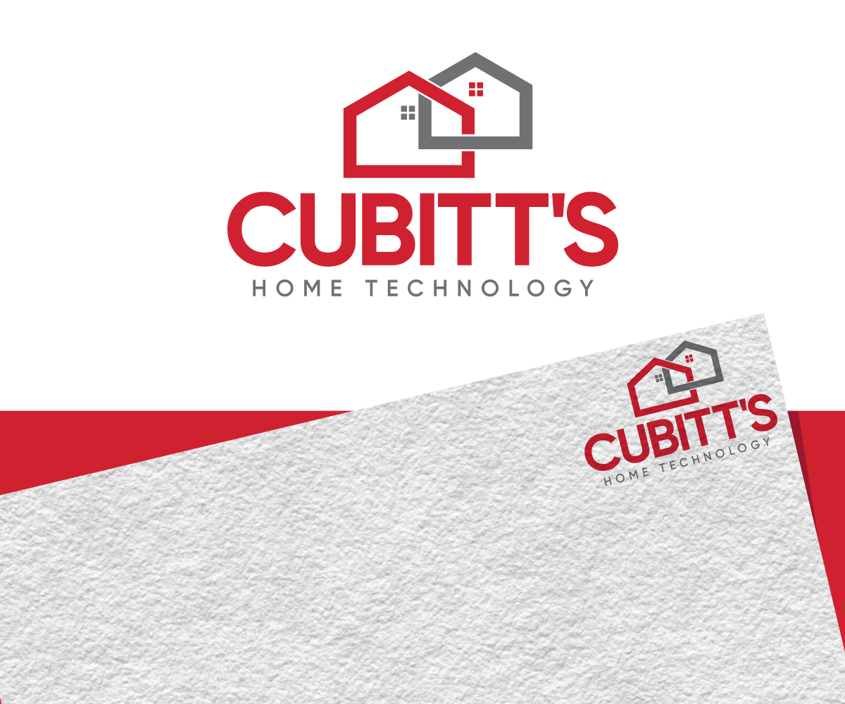 Logo Design for Cubitt's Home Technology by Jay Design | Design #25578229