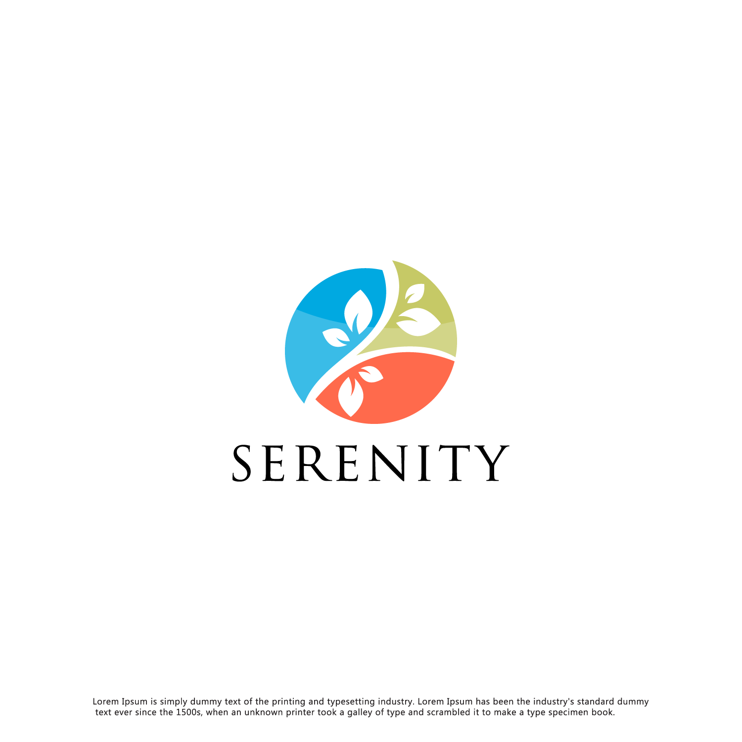 Logo Design for Please include "Serenity" as the logo text. by Potatow ...