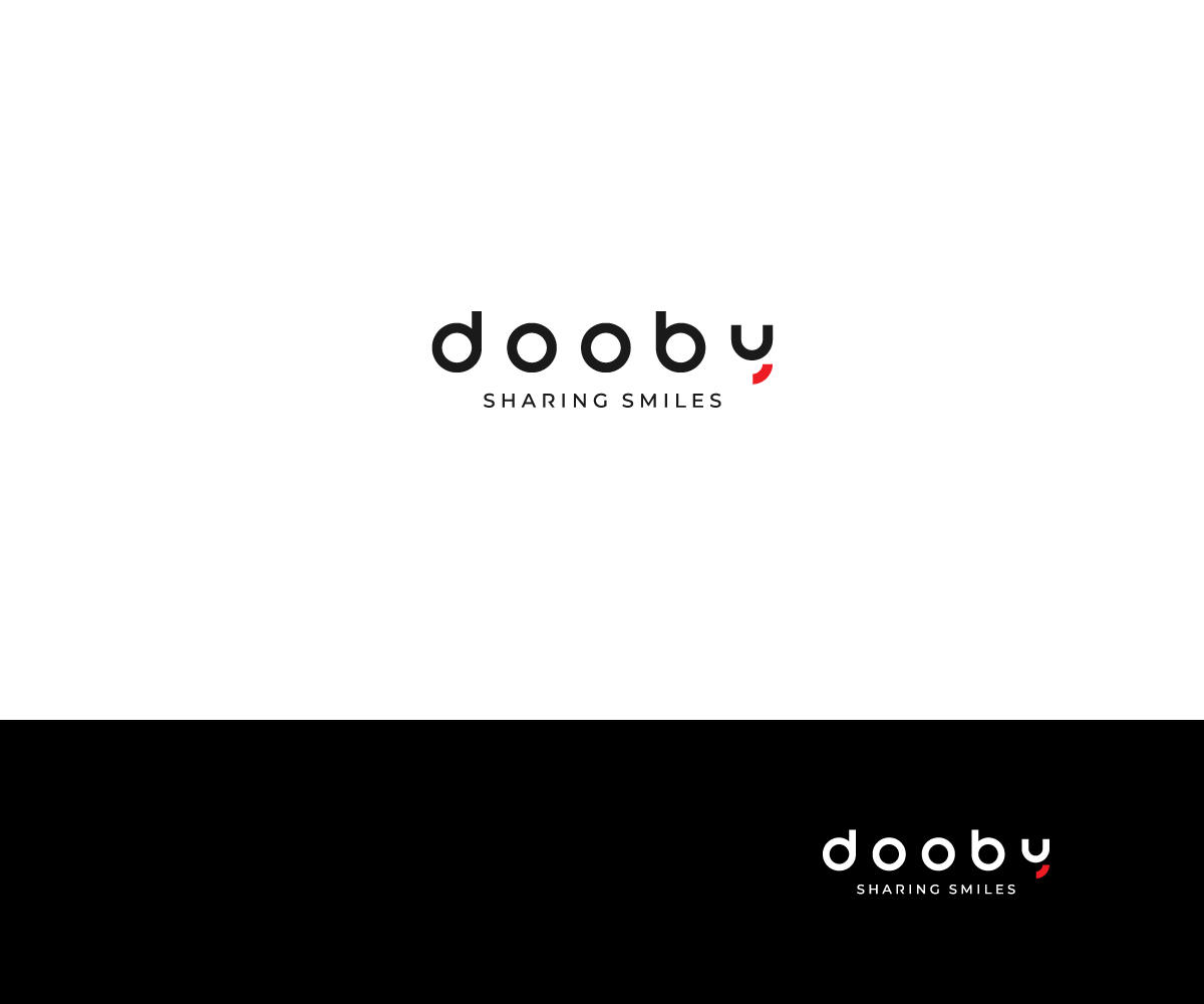 Playful, Colorful Logo Design for Dooby - Sharing Smiles by aglaronde23 ...