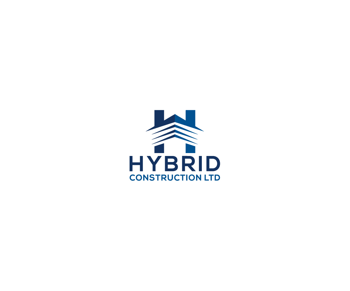 Logo Design for Hybrid Construction Ltd by Jhon Robert | Design #25613254
