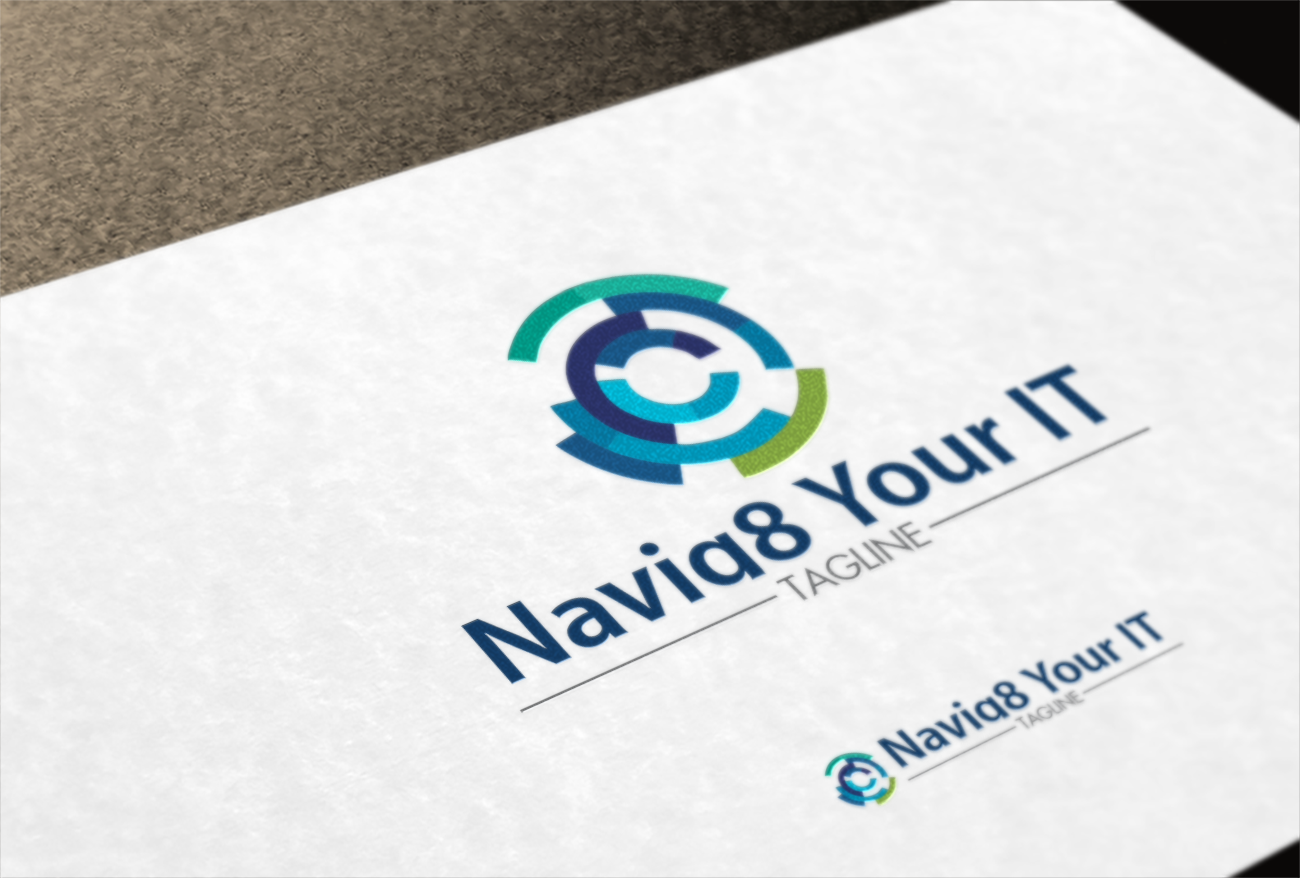 Professional, Elegant Logo Design for Navig8 Your IT by Spanjanghari ...