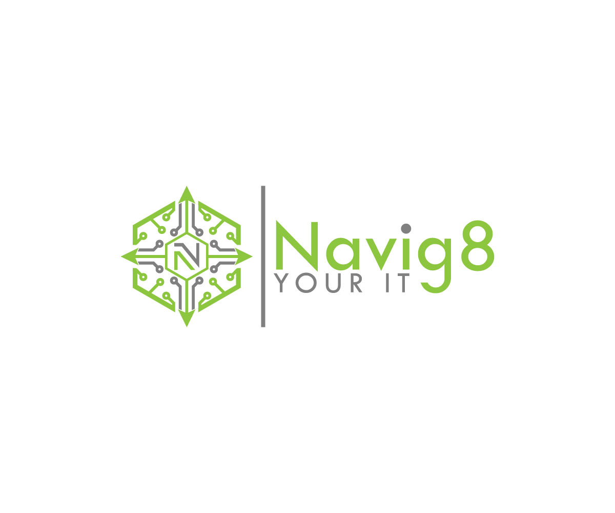 Professional, Elegant Logo Design for Navig8 Your IT by nm nur 2 ...