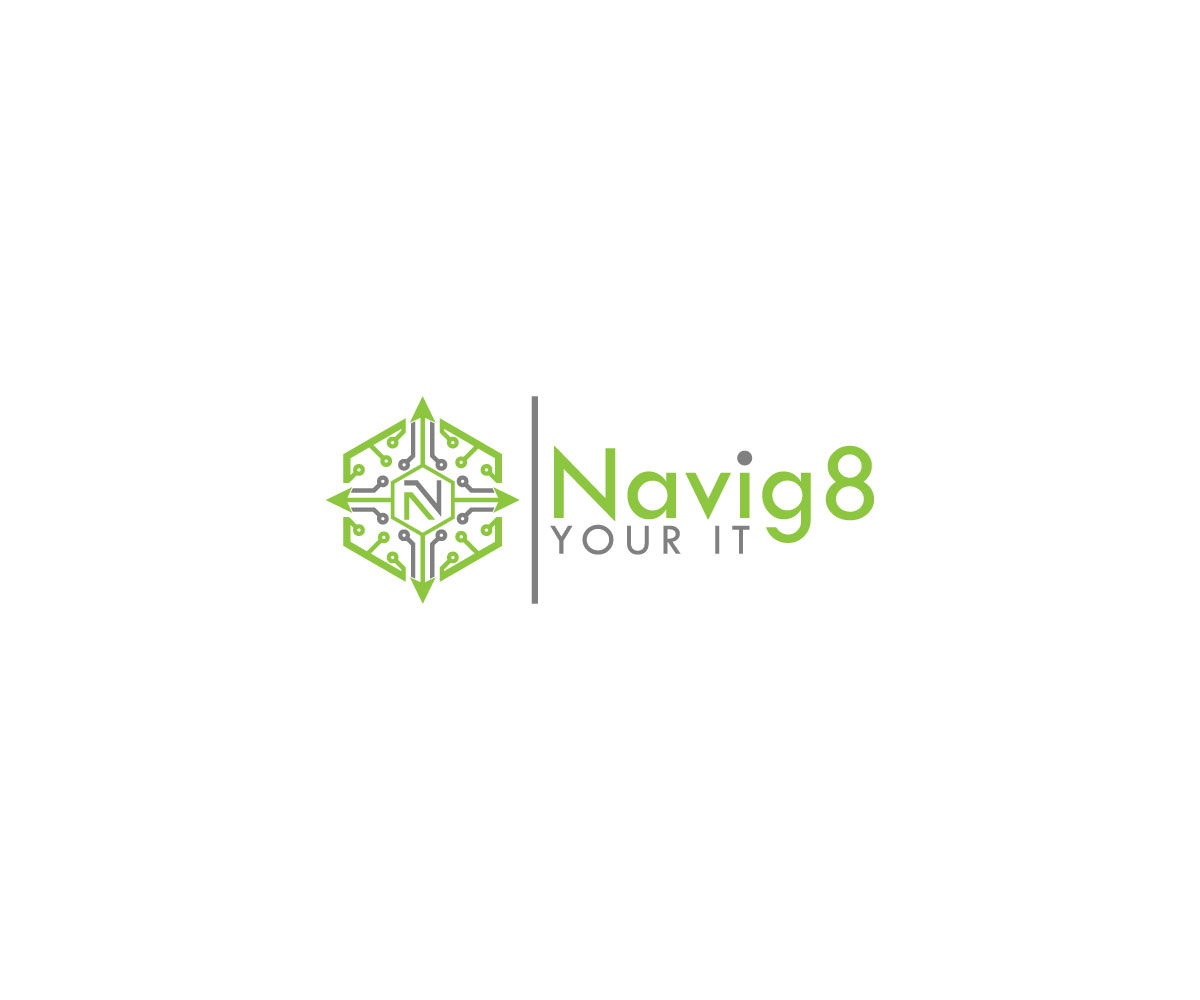 Professional, Elegant Logo Design for Navig8 Your IT by nm nur 2 ...