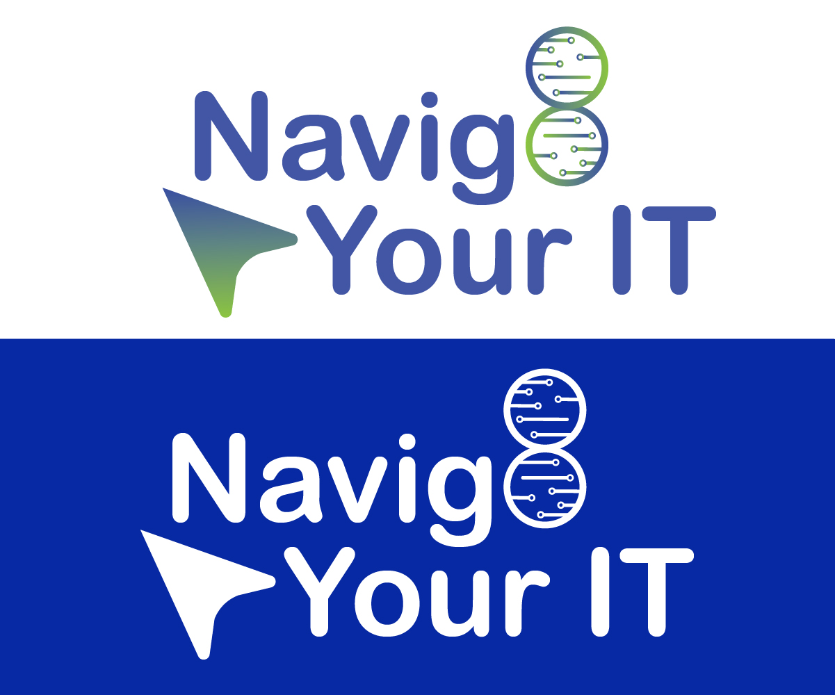 Professional, Elegant Logo Design for Navig8 Your IT by ravznoot ...