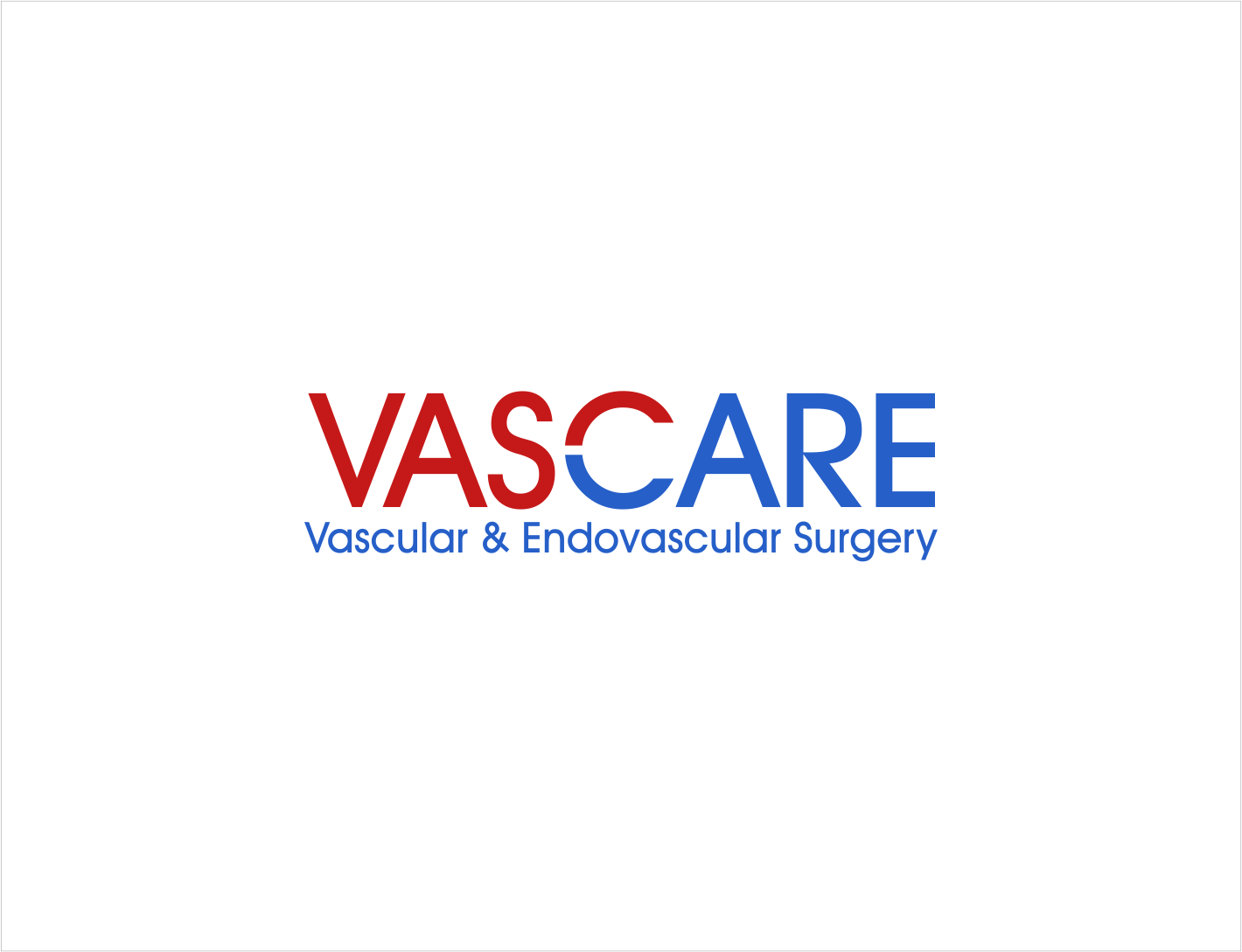 Logo Design for Main Logo name is VASCARE underneath could have ...