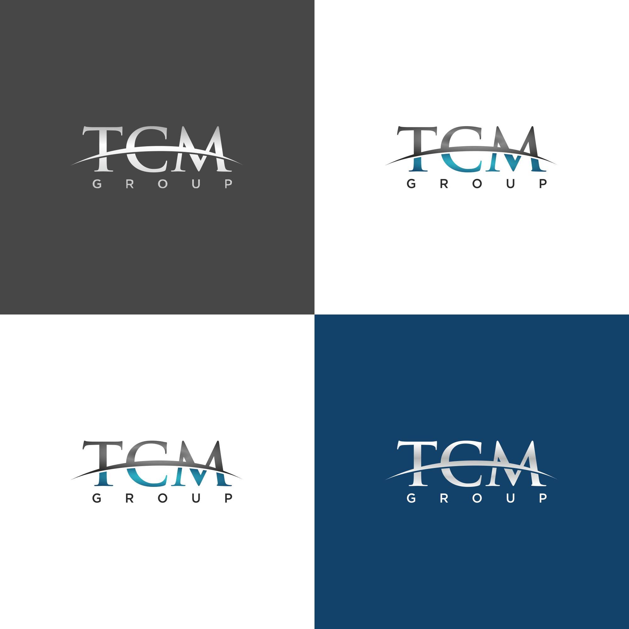 Logo Design for TCM Group OR TCM by Hendco | Design #25586725