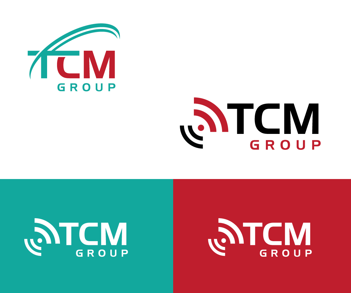Logo Design for TCM Group OR TCM by design new | Design #25591194