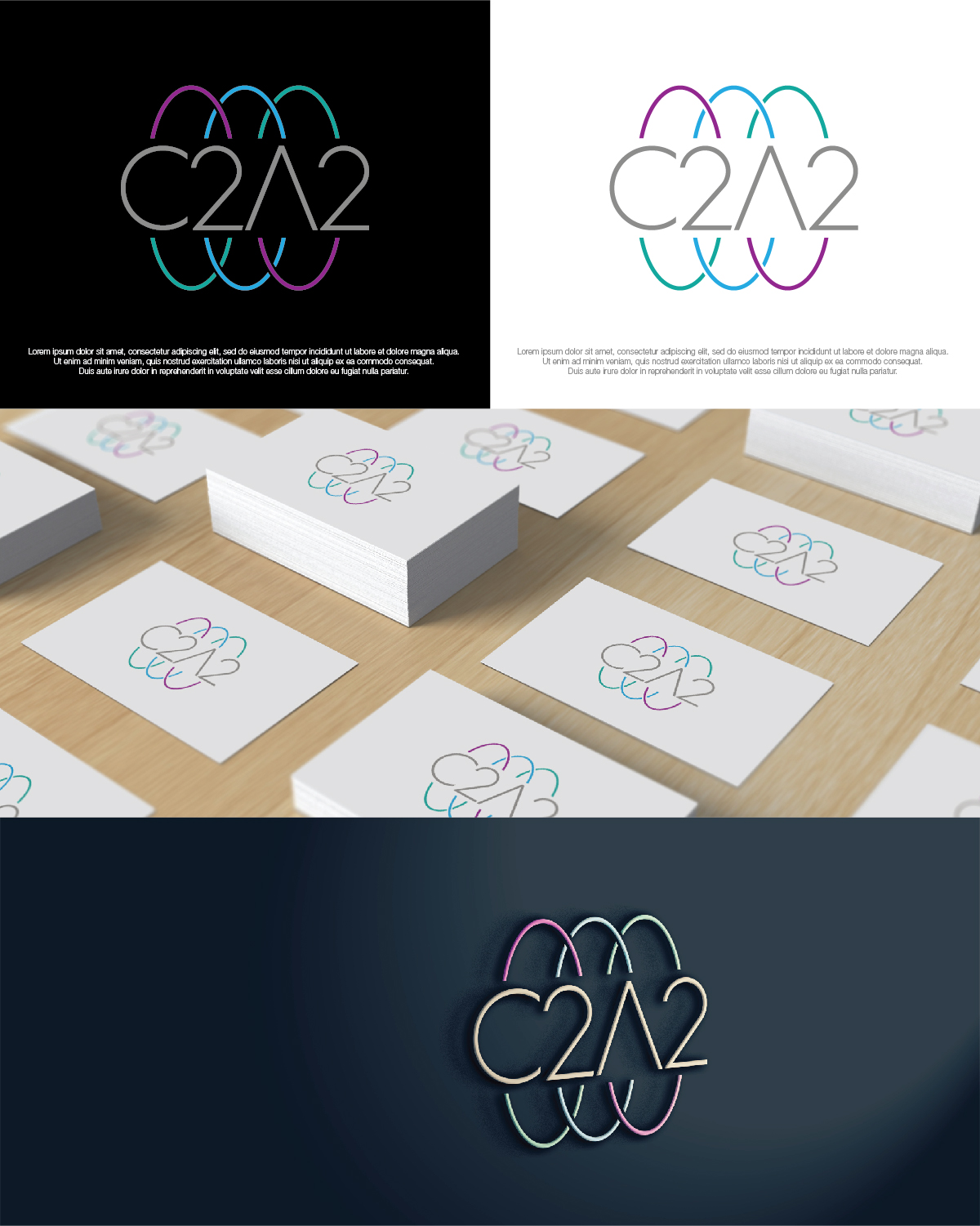 Serious, Professional Logo Design for C2 A2 by dzine studios | Design ...