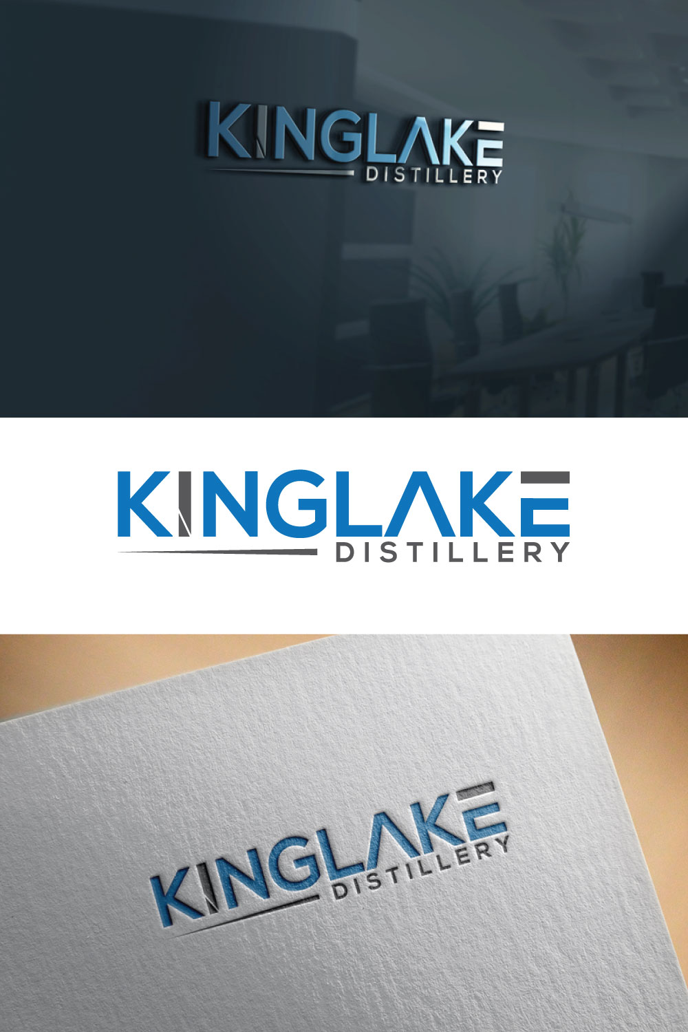 Bold, Modern Logo Design for Kinglake distillery by bcby 2 | Design ...