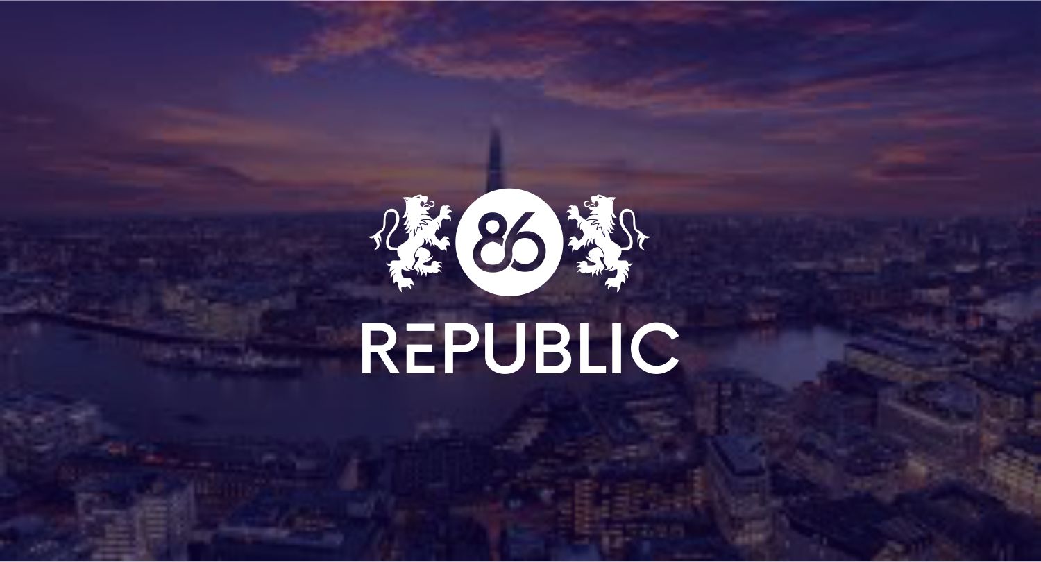 Investment Logo Design for 86 Republic by 92logo | Design #25595088