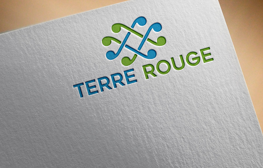 Masculine, Bold, Textile Logo Design for TERRE ROUGE by God protect me ...