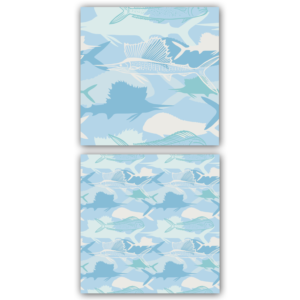 Stationery Background/Wallpaper Pattern Design out of Pelagic Fish | 30 ...