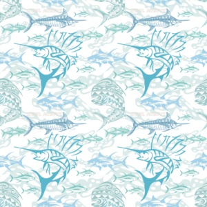 Stationery Background/Wallpaper Pattern Design out of Pelagic Fish | 55 ...