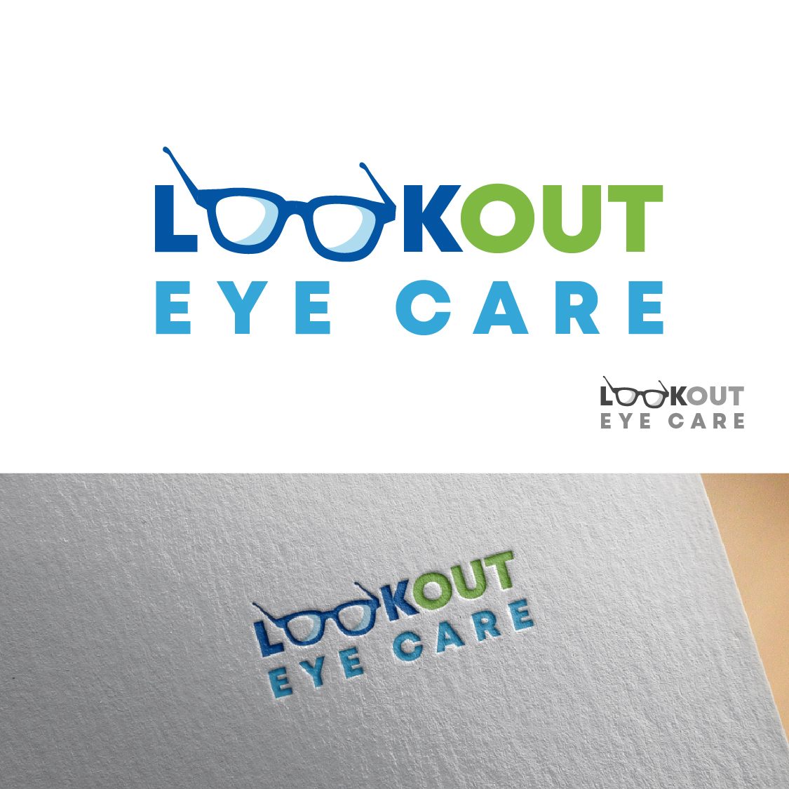 Bold, Modern, Optometrist Logo Design for Lookout Eye Care by fly ...