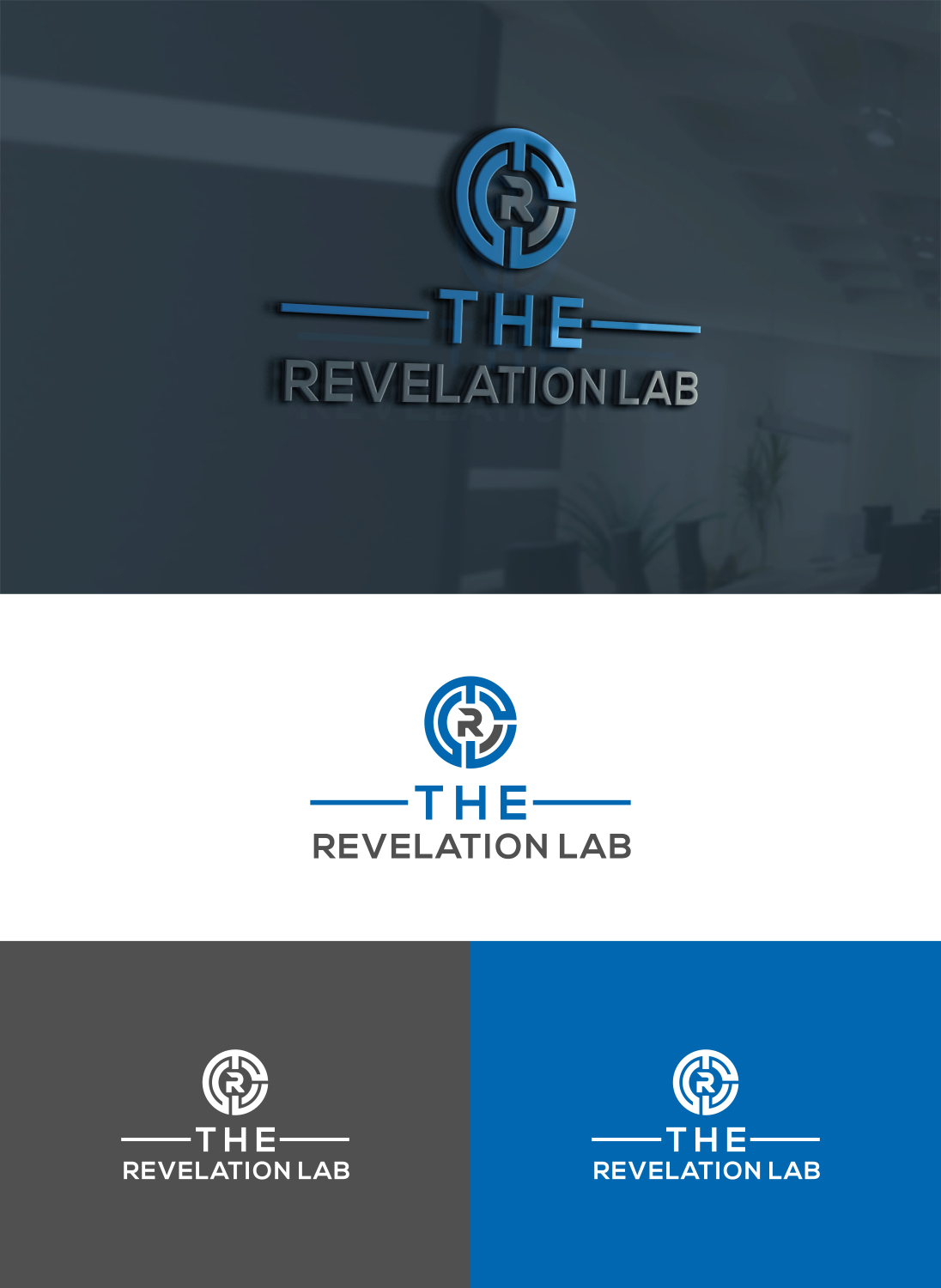 Logo Design for The Revelation Lab by suthita 2 | Design #25622459