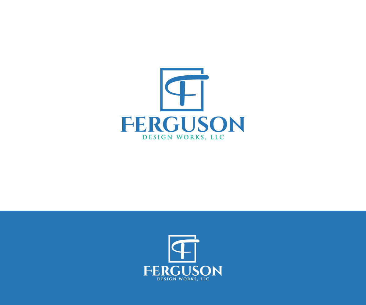 Elegant, Playful, Interior Designer Logo Design for Ferguson Design ...
