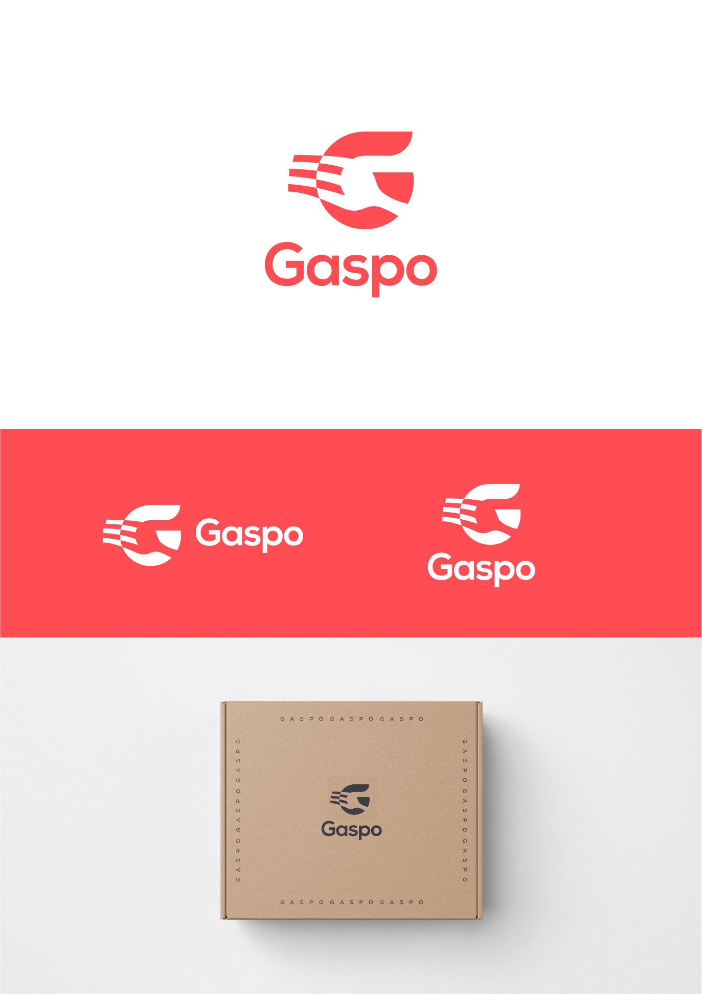 Serious, Modern Logo Design for Gaspo by Zeph Design | Design #25642359