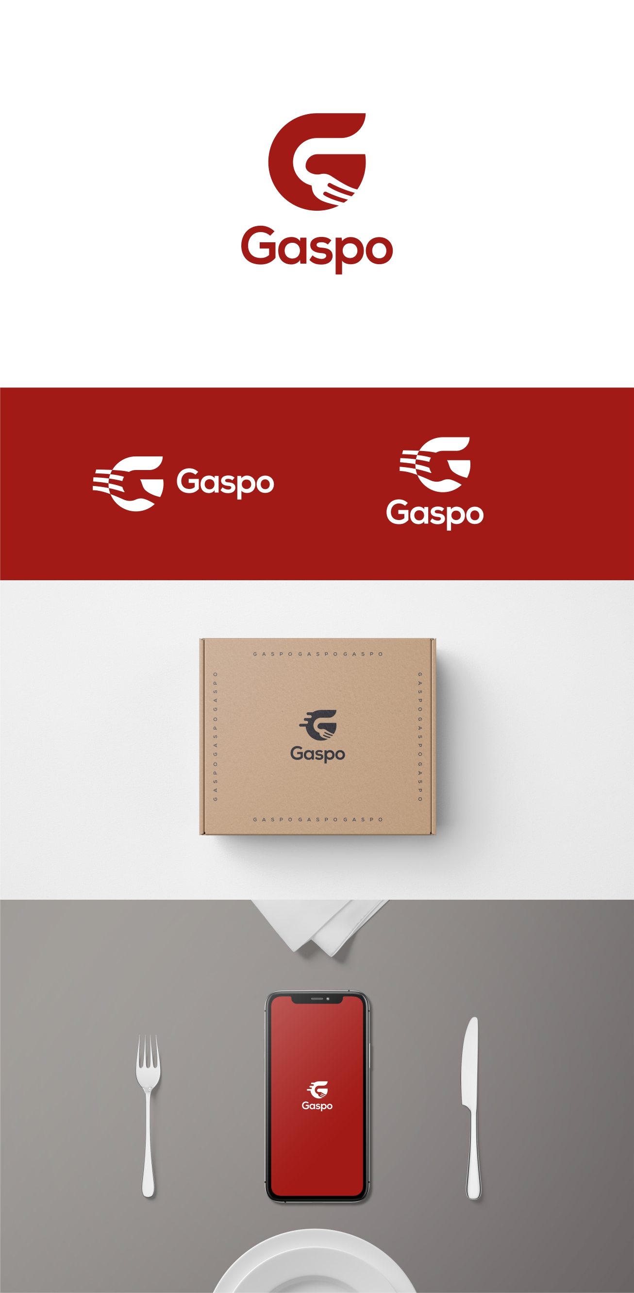 Serious, Modern Logo Design for Gaspo by Zeph Design | Design #25642576