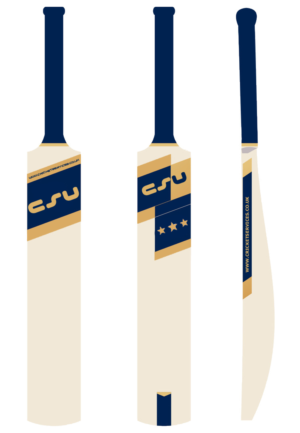 Cricket Bat sticker design, front, back and edges | 7 Sticker Designs ...