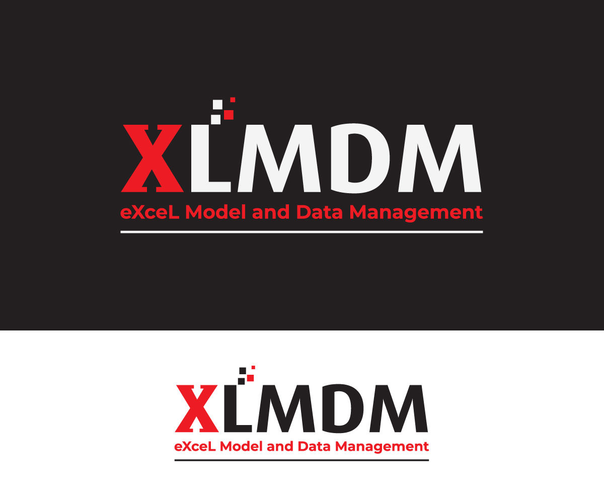 Logo Design for XLMDM = (eXceL Model and Data Management) by BabAgori ...