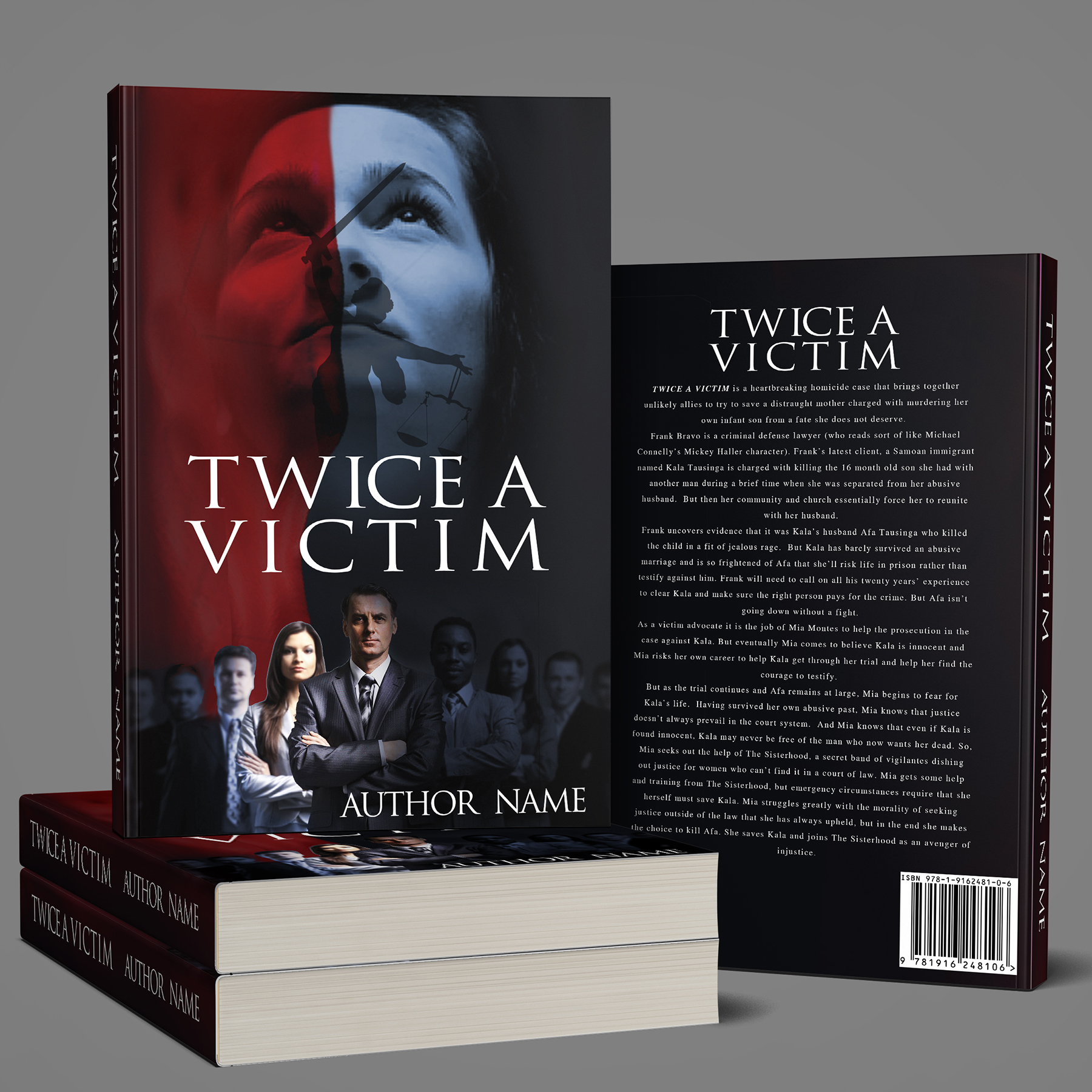 Bold, Serious Book Cover Design for a Company by ARO | Design #25636016