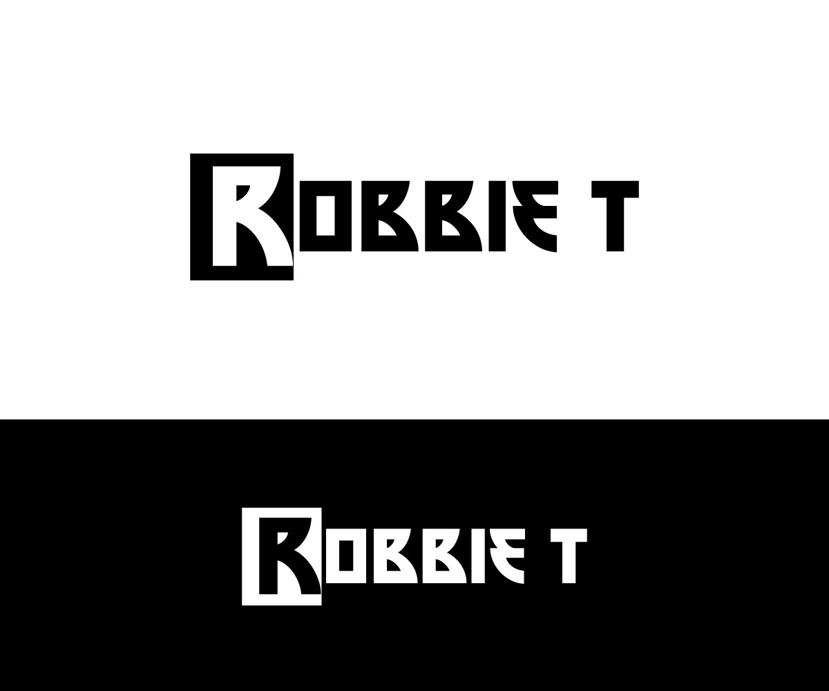 Masculine, Upmarket, Entertainment Industry Logo Design for Robbie T by ...